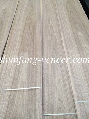 Walnut Veneer: American Black Walnut Wood Veneer, Flat Cut or Quartered supplier