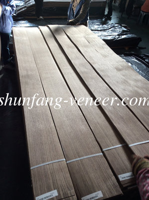Walnut Veneer: American Black Walnut Wood Veneer, Flat Cut or Quartered supplier