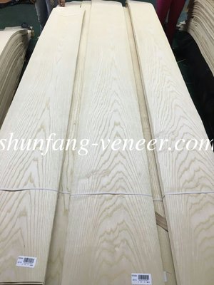Crown White ASH Natural Wood Veneer supplier