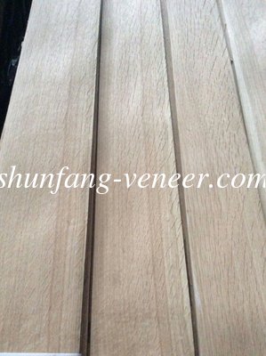 Quartered Heavy Flake White Oak Veneer supplier
