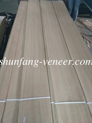 Crown and Quartered Red Oak Veneer American Red Oak Natural Wood Veneers supplier