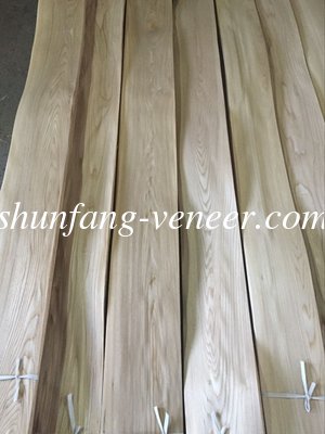 Crown Cut Chinese Elm Veneer Natural Wood Veneers supplier