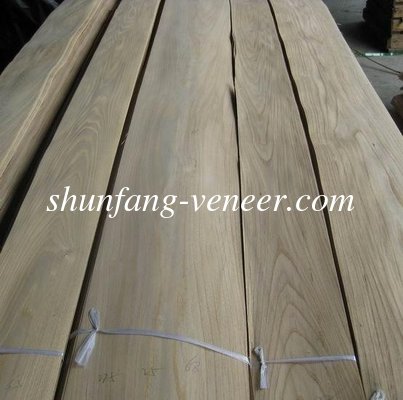 Crown Cut Chinese Elm Veneer Natural Wood Veneers supplier