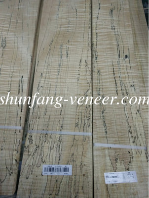 Spalted Figured Maple Veneer supplier