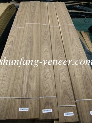 0.5mm Crown/Quartered Burma Teak Wood Veneer/Chapas de Maderas supplier