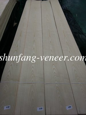 White ASH Wood Veneer/Chapas de Maderas supplier