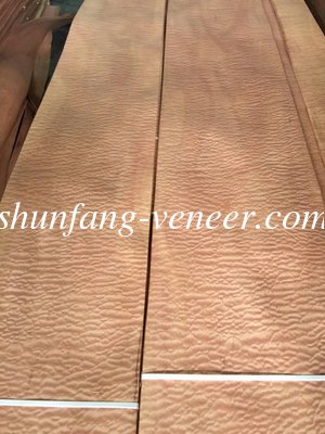 SAPELI: SAPELE POMMELE Wood Veneer China supplier