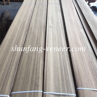 Quarter Cut Burma Teak Natural Wood Veneer supplier