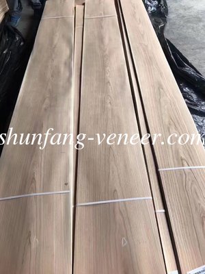Crown Cut Burma Teak Natural Wood Veneer supplier
