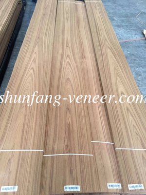 Crown Cut Burma Teak Natural Wood Veneer supplier