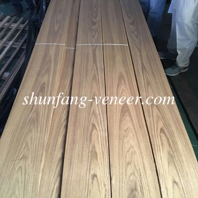 Crown Cut Burma Teak Natural Wood Veneer supplier