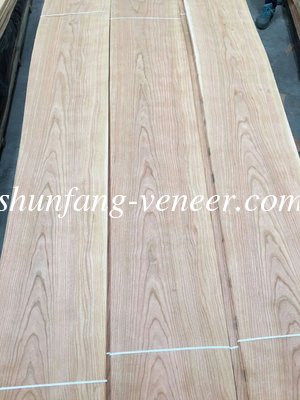 Cherry Veneer: Flat Cut American Cherry Wood Veneer supplier