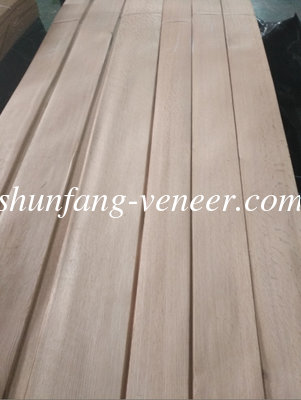 Red Oak Natural Wood Veneer with Flake at very Cheap Price !!!! supplier