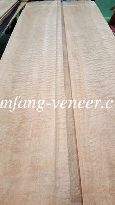 0.6mm Natural Sapeli Sapele Pommele Sliced Wood Veneer for Furniture Plywood Architectural Woodwork and Interior Decor supplier