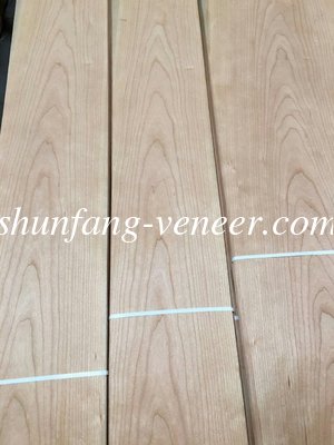 American Cherry Natural Wood Veneer supplier