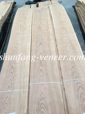 American Cherry Natural Wood Veneer supplier