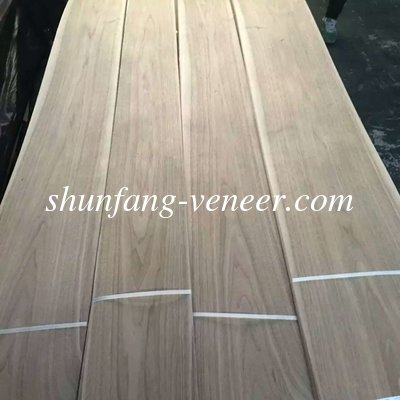 American Black Walnut Natural Wood Veneers for Furniture Doors Panel Interior Designing supplier