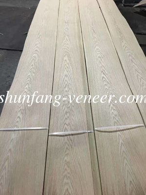 White Oak Sliced Wood Veneer American White Oak Natural Wood Veneers for Furniture and Doors Industry supplier