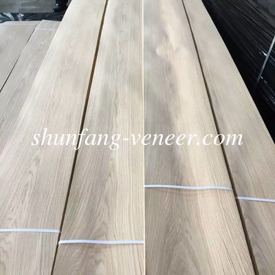White Oak Sliced Wood Veneer American White Oak Natural Wood Veneers for Furniture and Doors Industry supplier