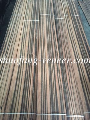 Ebony Natural Wood Veneer - Makassar/Amara supplier