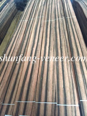 Ebony Natural Wood Veneer - Makassar/Amara supplier