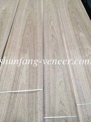 Walnut Veneer: Flat Cut American Black Walnut Veneer Sheets supplier
