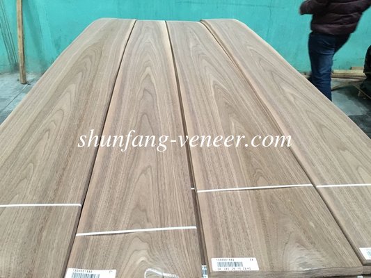 Walnut Veneer: Flat Cut American Black Walnut Veneer Sheets supplier