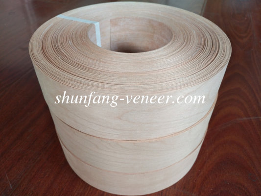 Real Wood Veneer Edgebanding, Edgebanding Veneer for Furniture Doors and Panel supplier