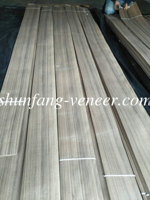 Well-Sliced Rift American Walnut Natural Wood Veneer supplier