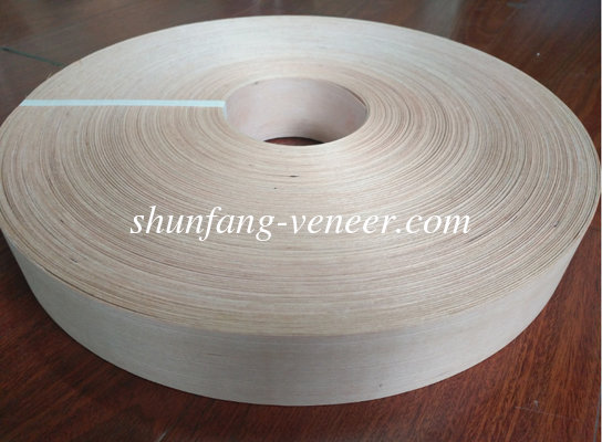 Natural Teak Edge Banding Veneer, Teak Wood Veneer Edgebanding for Furniture Door and Veneer Panel supplier