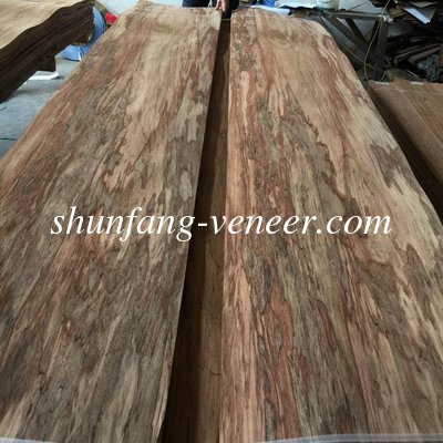 Dramatic-looking African Etimoe Wood Veneer for Furniture Door Panel from shunfang-veneer-com.ecer.com supplier