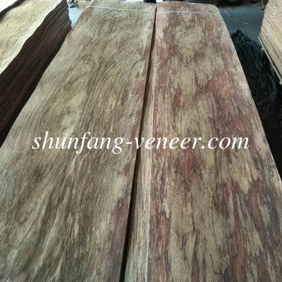 Dramatic-looking African Etimoe Wood Veneer for Furniture Door Panel from shunfang-veneer-com.ecer.com supplier