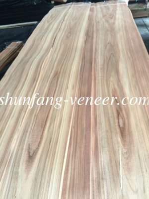 Dramatic-looking African Etimoe Wood Veneer for Furniture Door Panel from shunfang-veneer-com.ecer.com supplier