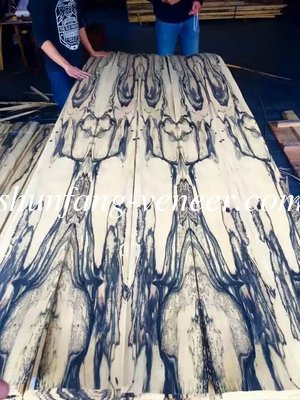 Well Sliced Exotic Wood Veneer for Furniture Door Panel Hotel Architecture Designing Decoration from shunfang-veneer-com.ecer.com supplier