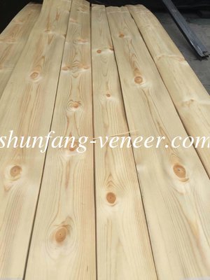 Rustic Knotty Pine Sliced Wood Veneer for Furniture Door Panel from www.shunfang-veneer-com.ecer.com supplier