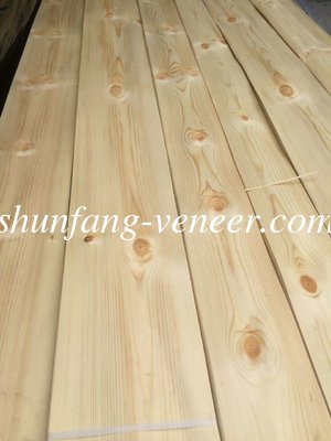 Rustic Knotty Pine Sliced Wood Veneer for Furniture Door Panel from www.shunfang-veneer-com.ecer.com supplier