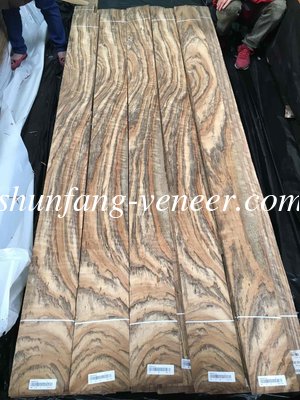 Ovangkol (Amazaque, Mongoy) Wood Veneer Chapas de Maderas supplier
