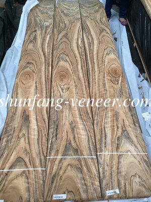 Ovangkol (Amazaque, Mongoy) Wood Veneer Chapas de Maderas supplier