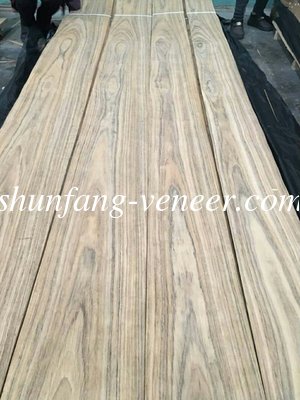 0.6MM Mozambique Ovangkol Natural Wood Veneer for Furniture Architecture Woodworking from shunfang-veneer-com.ecer.com supplier