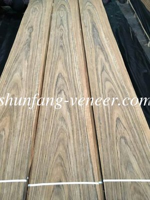 0.6MM Mozambique Ovangkol Natural Wood Veneer for Furniture Architecture Woodworking from shunfang-veneer-com.ecer.com supplier