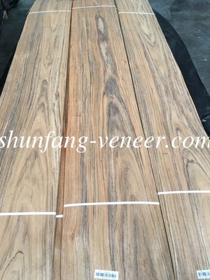 0.6MM Mozambique Ovangkol Natural Wood Veneer for Furniture Architecture Woodworking from shunfang-veneer-com.ecer.com supplier