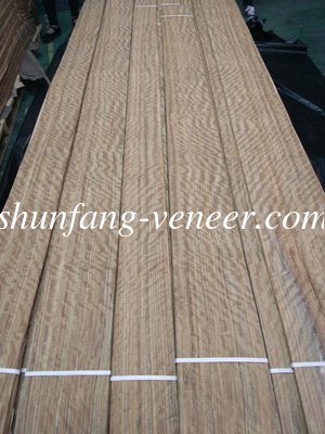 Figured Quarter Ovangkol Exotic Wood Veneer for Guitars Furniture Architectural Projects from shunfang-veneer-com.ecer.com supplier