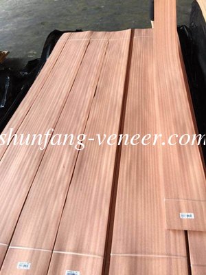 Ribbon Stripe Sapele Wood Veneer for Furniture Door Panel Designing Decoration from shunfang-veneer-com.ecer.com supplier
