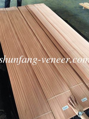 Ribbon Stripe Sapele Wood Veneer for Furniture Door Panel Designing Decoration from shunfang-veneer-com.ecer.com supplier