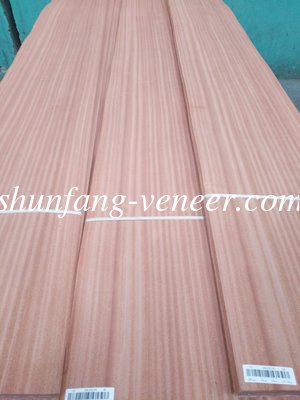 Ribbon Stripe Sapele Wood Veneer for Furniture Door Panel Designing Decoration from shunfang-veneer-com.ecer.com supplier