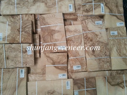 Olive Ash Burl Natural Wood Veneer for Panel Door and Furniture Industry from www.shunfang-veneer-com.ecer.com supplier