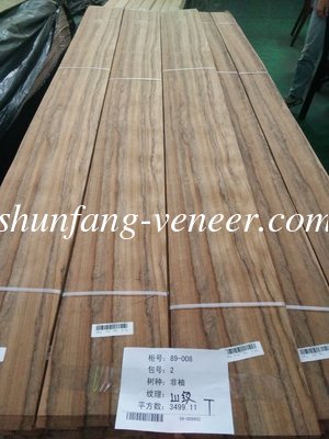 Figured Quarter Ovangkol Exotic Wood Veneer for Guitars Furniture Architectural Projects from shunfang-veneer-com.ecer.com supplier