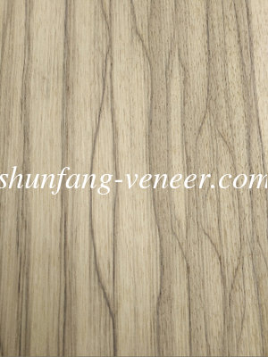 Full 0.5mm Well-Sliced Black and White Limba Natural Wood Veneer for Panel Door and Furniture Industry supplier