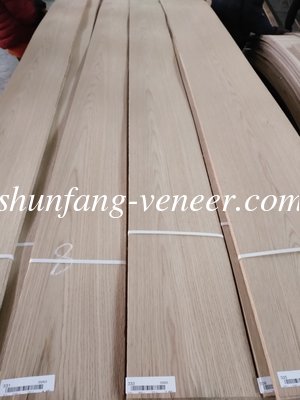 1.2mm American White Oak Natural Wood Veneers for Furniture Door Panels supplier