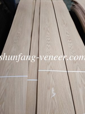 1.2mm American White Oak Natural Wood Veneers for Furniture Door Panels supplier